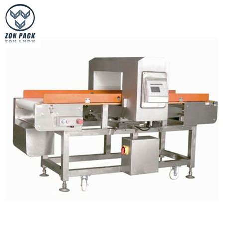 High Quality Food Conveyor Metal Detector Manufacturer And Supplier Factory Product Zon Pack