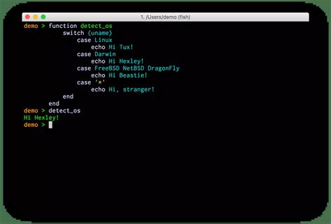 Bash Case声明 Bash Case声明