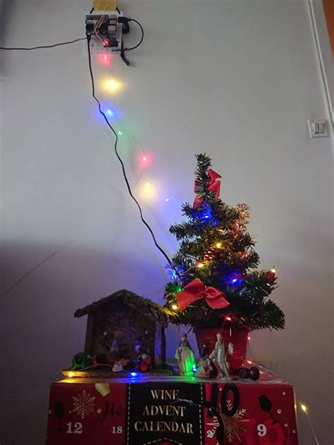 Raspberry Pi Christmas Lights Relays