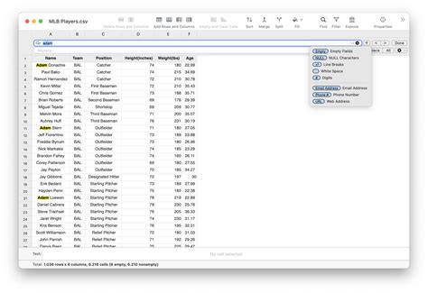 Easy Csv Editor Vdt Labs
