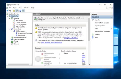 WSUS Server 2016 Requirements Introduction This Guide Lists All