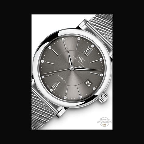 Watch Iwc Portofino Midsize Automatic Portofino Iw458110 Steel