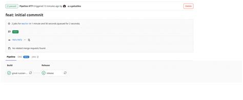 semantic release fully automated version management and package publishing with gitlab and