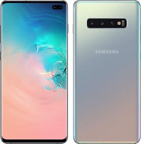 Samsung Galaxy S10 Plus Dual Sim 128GB 8GB Ram 4G LTE UAE Version Prism Silver