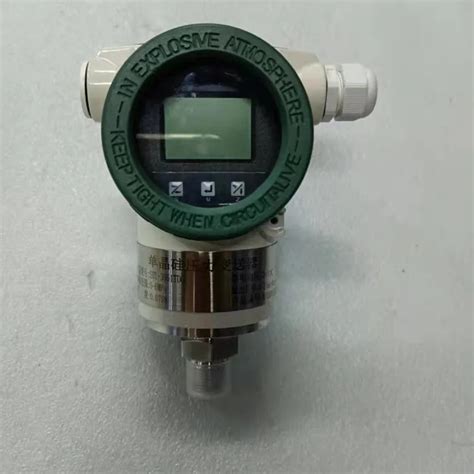 Digital Display Pressure Transmitter Sensor Gauge 4 20ma Signal Output Pressure Transmitter With
