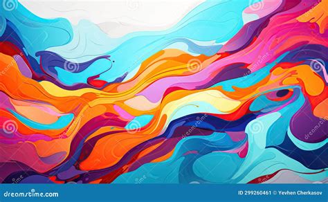 Colorful Textured Background Vibrant Pattern Created With Generative Ai Stock Image Image Of