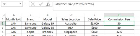 How To Use If And Nested If Statements In Excel