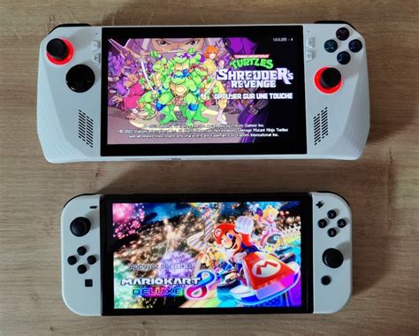 Asus Rog Ally Vs Nintendo Switch Pourquoi Choisir