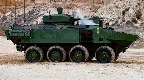 米海兵隊、30mm機関砲を搭載した初のacv 30戦闘車両を発注 Carro E Motos