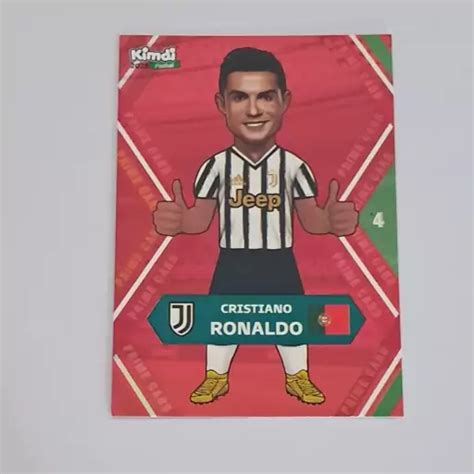 خرید و قیمت کارت فوتبالی کیمدی رونالدو پرایم 4 2025 از غرفه محمد کیمدی