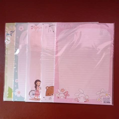 กระดาษทำรายงานแฟนซี ขนาด A4 85 แกรม บรรจุ 15 แผ่น Shopee Thailand