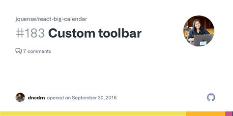 Custom Toolbar Issue Jquense React Big Calendar Github