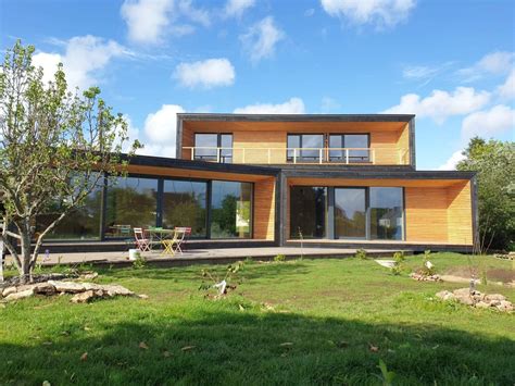 Constructeur Maison Passive à Morlaix Finistère I Construibois