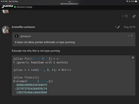 In Julia Because Of Implicit Type Conversion Should Functions Be