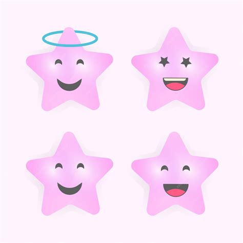 Premium Vector Emoji Emoticons Set Face Expression Collection