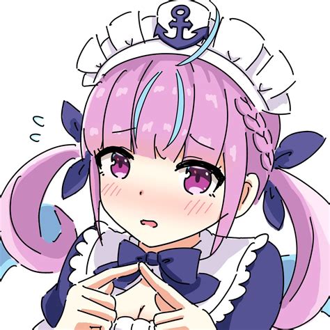 Minato Aqua 1st Costume Danbooru