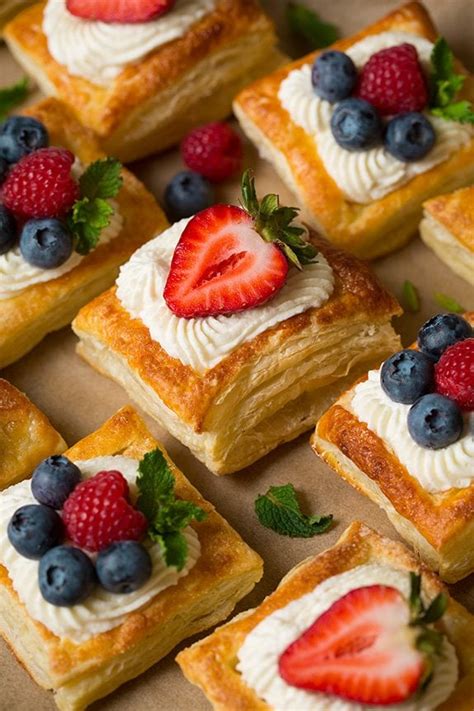 Top 15 Puff Pastry Desserts With Fruit Of All Time Easy Recipes To