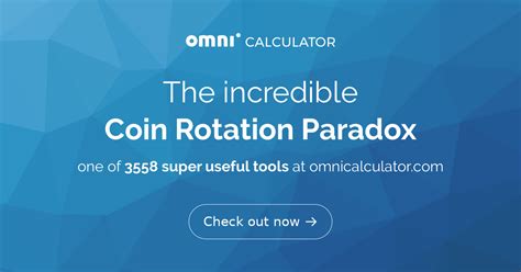 Coin Rotation Paradox