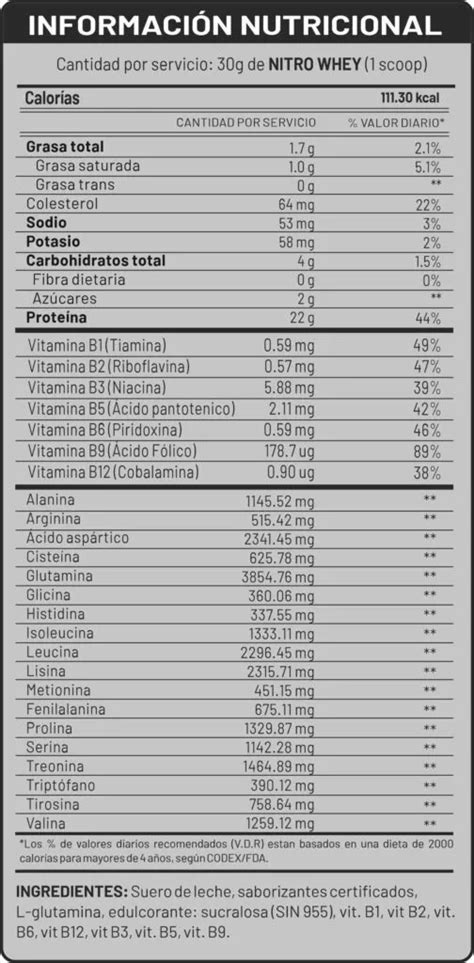 ProteÍna Universe Nutrition Nitro Whey 1 1 Kg