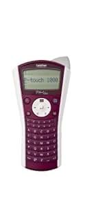 Brother P Touch PT 1080 Handheld Labelling Machine Amazon Co Uk Office Products