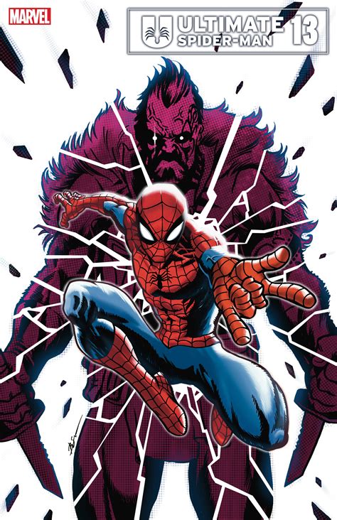 Marvels New Ultimate Titles Enter Year Two With Stunning Foil Covers