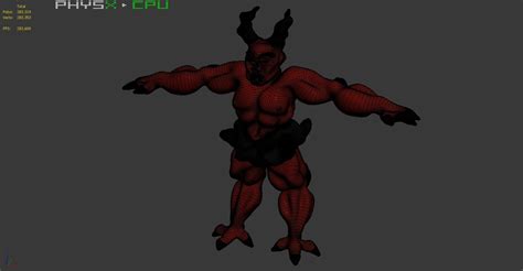 3d Model Topology