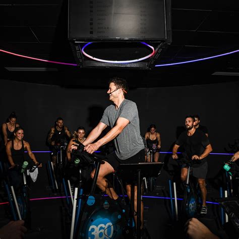 Spin Class With Studio 360 Cycle Fiftysa