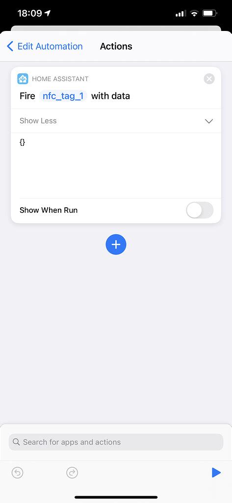 Nfc Tag Ios Configuration Issue Configuration Home Assistant