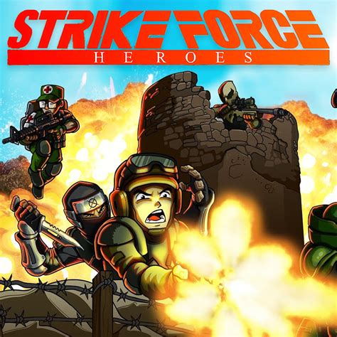 Strike Force Heroes Windows Game Indiedb