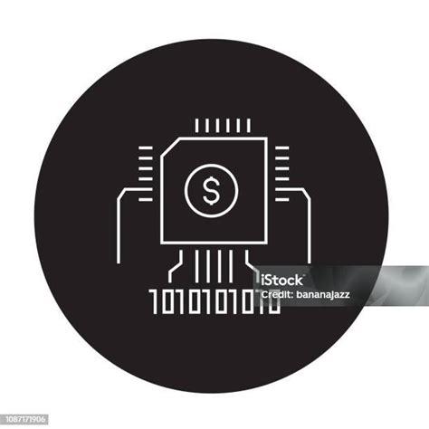 Blockchain 지식 검은 벡터 개념 아이콘입니다 Blockchain 지식 평면 그림 기호 광업에 대한 스톡 벡터 아트 및 기타 이미지 Istock