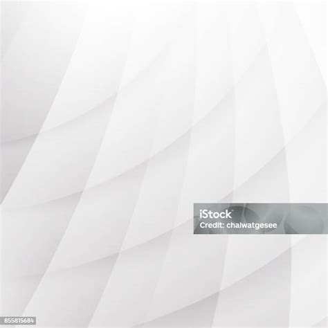 추상적인 기하학적 흰색과 회색 밝은 회색 배경 벡터 일러스트 레이 션에 공간 현대적인 디자인으로 0명에 대한 스톡 벡터 아트 및 기타 이미지 Istock