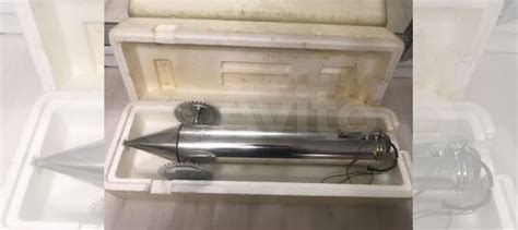 Торпеда для установки сетей под лед купить в Санкт-Петербурге | Хобби и ...