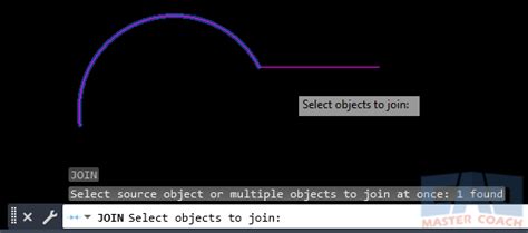 Autocad Join Command Merge Into One