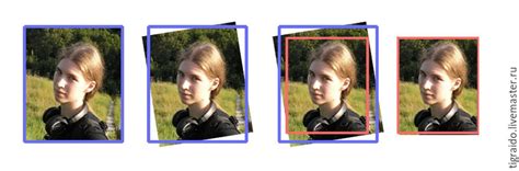 Как изменить форму картинки в фотошопе