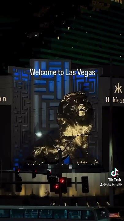 Welcome To Mgm Las Vegas Luxury Lights And Legends 🌟🏨” Youtube