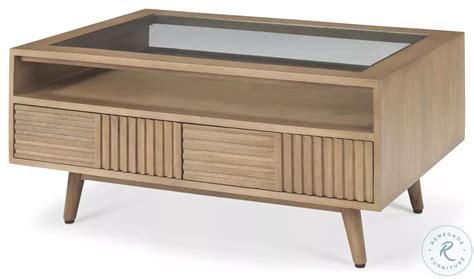 Sable Light Brown Coffee Table From Mercana Furniture And Decor