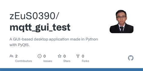 github zeus0390 mqtt gui test
