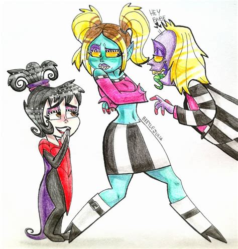 Hey Babe By Beetlejulia On Deviantart Beetlejuice Fan Art Beetlejuice Cartoon Beetlejuice