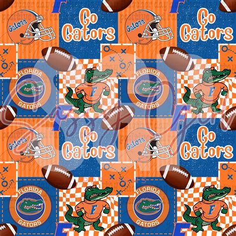 Florida Gators Sassy Girl Patterns