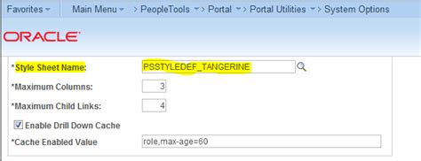 Portalsystemoptions Peoplesoft Tutorial