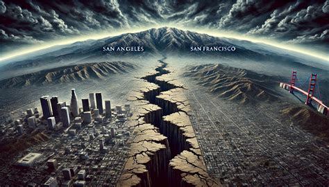 The San Andreas Fault Is The Big One Coming