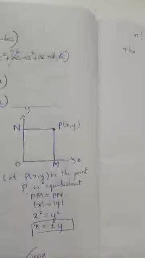 find the locus of a variable point which is at a distance of 2 units from