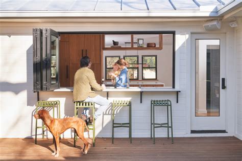 25 Inviting Pass Through Kitchen Windows