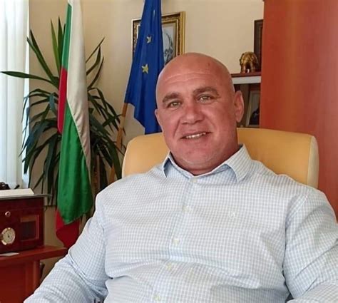 Кмет на Община Тополовград Божин Божинов