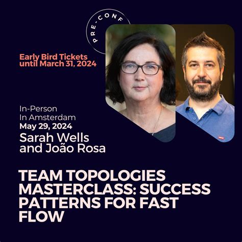 Domain Driven Design Europe On Linkedin What You Will Learn In This Team Topologies Masterclass