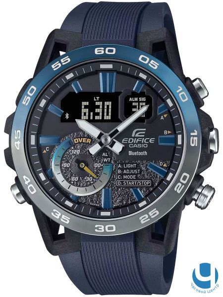 Японские наручные часы Casio Edifice Ecb 40np 1a купить с доставкой по выгодным ценам в