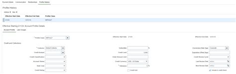 How To Setup Credit Limit On Customer Cust Site To Apply Simple Credit