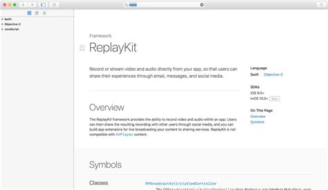 macos sierra neue api referenz in xcode 8 mac life