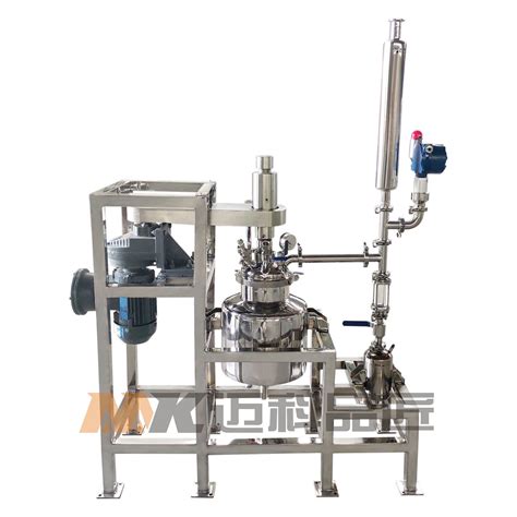 5l Lab Scale Stainless Steel Pyrolysis Bioreactor Reactor Without Condenser Chemical Reactor