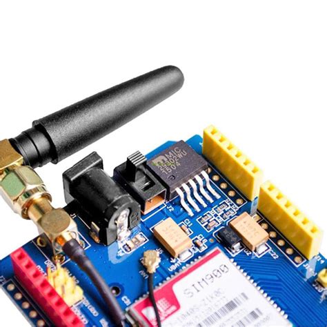 Shield Gsmgprs Sim900 Per Arduino